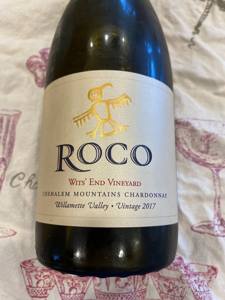 2017 Roco Chardonnay Wits' End, USA, Oregon, Willamette Valley, Dundee ...