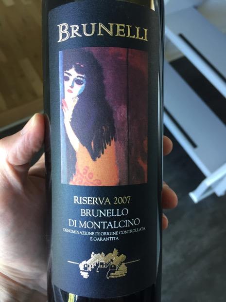 2007 Martoccia di Brunelli Luca Brunello di Montalcino Riserva, Italy ...