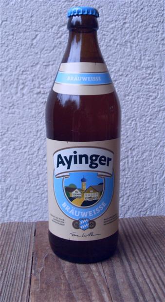 NV Ayinger Brewery Bräu-Weisse, Germany - CellarTracker