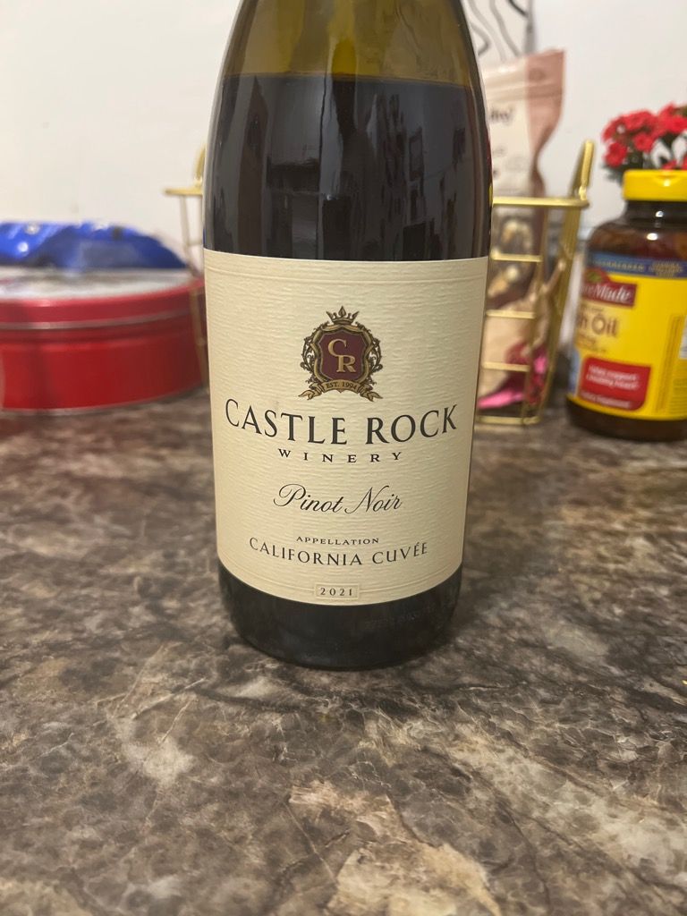 2021 Castle Rock Pinot Noir California Cuvée, USA, California ...