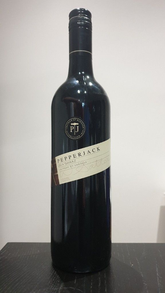 2014 Pepperjack Shiraz, Australia, South Australia, Barossa, Barossa ...