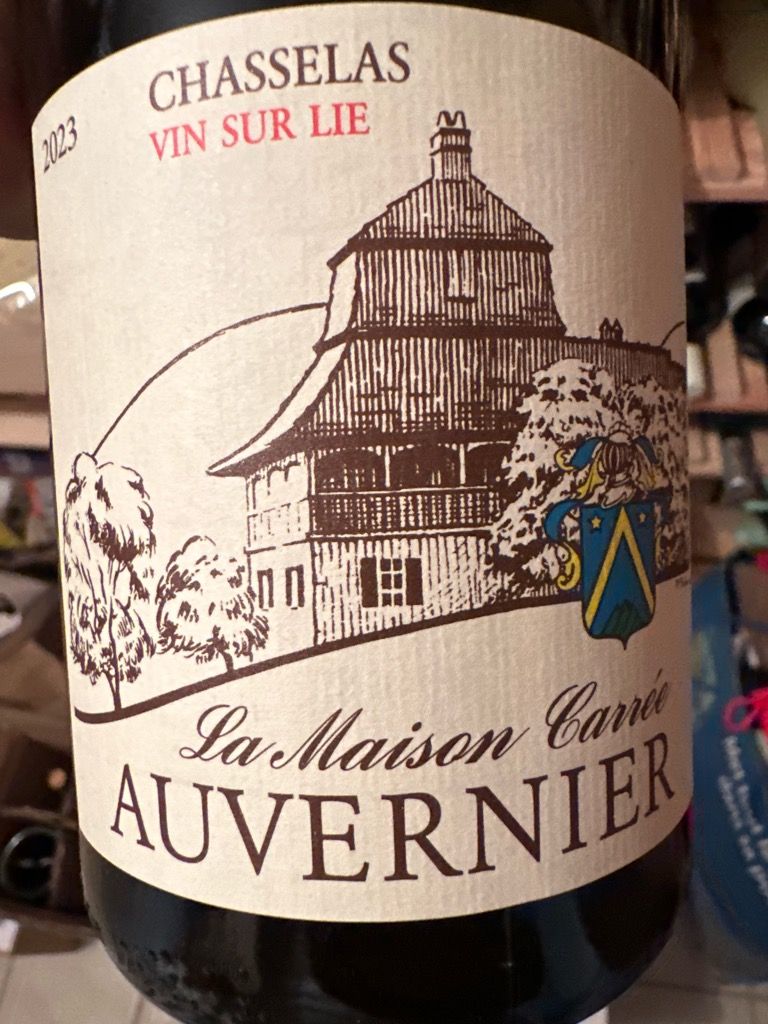 2023 La Maison Carrée Chasselas vin sur lie, Switzerland, Three Lakes ...