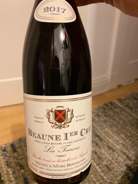 2017 Michel et Marc Rossignol Volnay 1er Cru Pitures, France, Burgundy ...