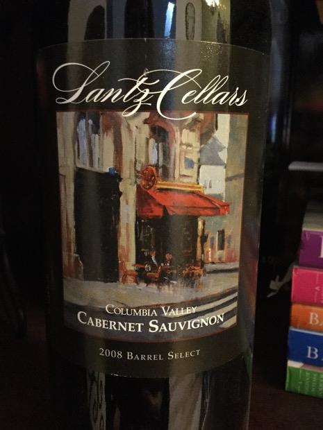 2016 Lantz Cellars Cabernet Sauvignon Lawrence Vineyards, USA ...