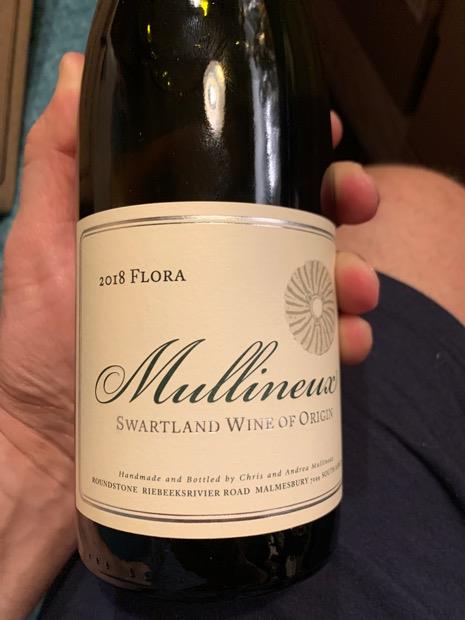 2018 Mullineux Flora, South Africa, Coastal Region, Swartland - CellarTracker
