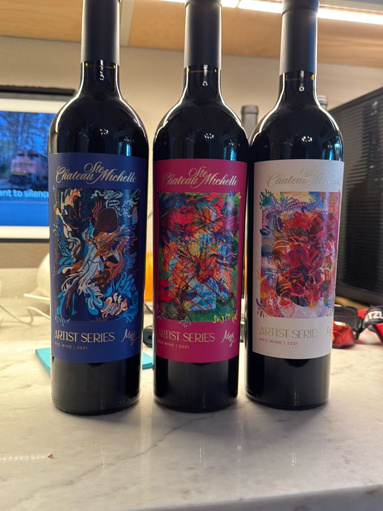 2021 Chateau Ste. Michelle Artist Series Red Wine, USA, Washington ...