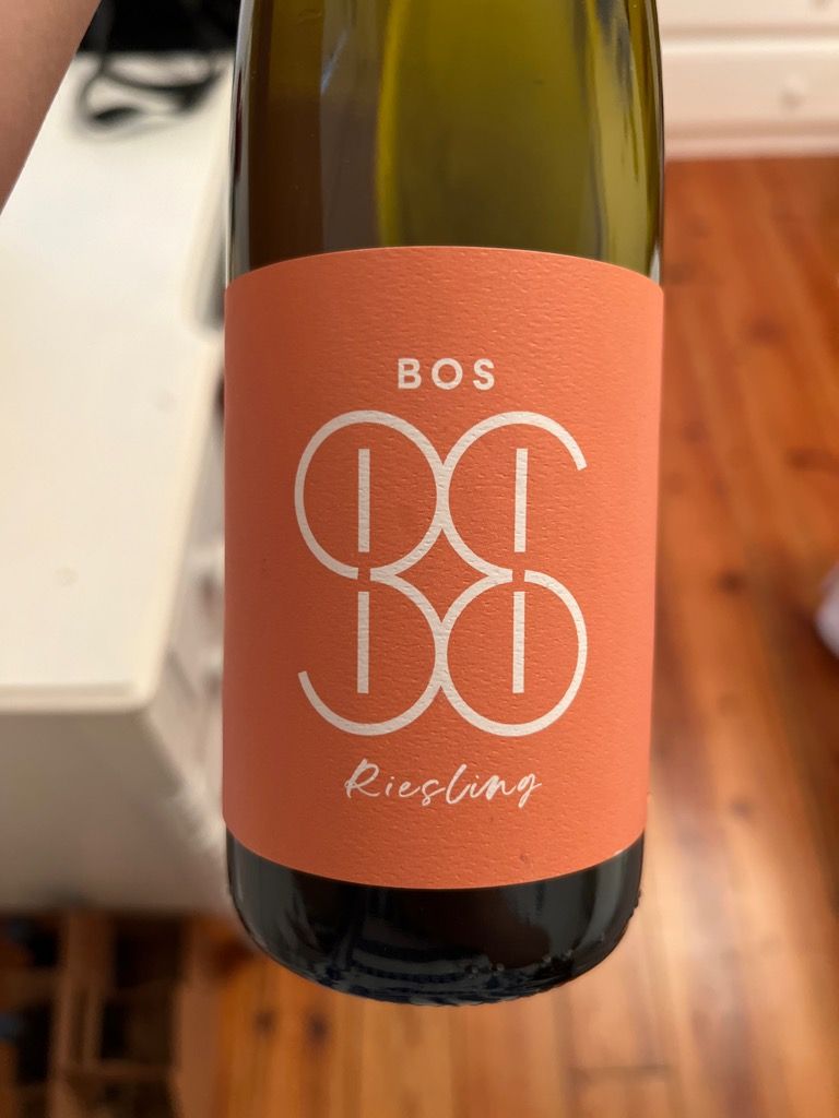 2021 Bos Wine Riesling, USA, Michigan, Old Mission Peninsula ...