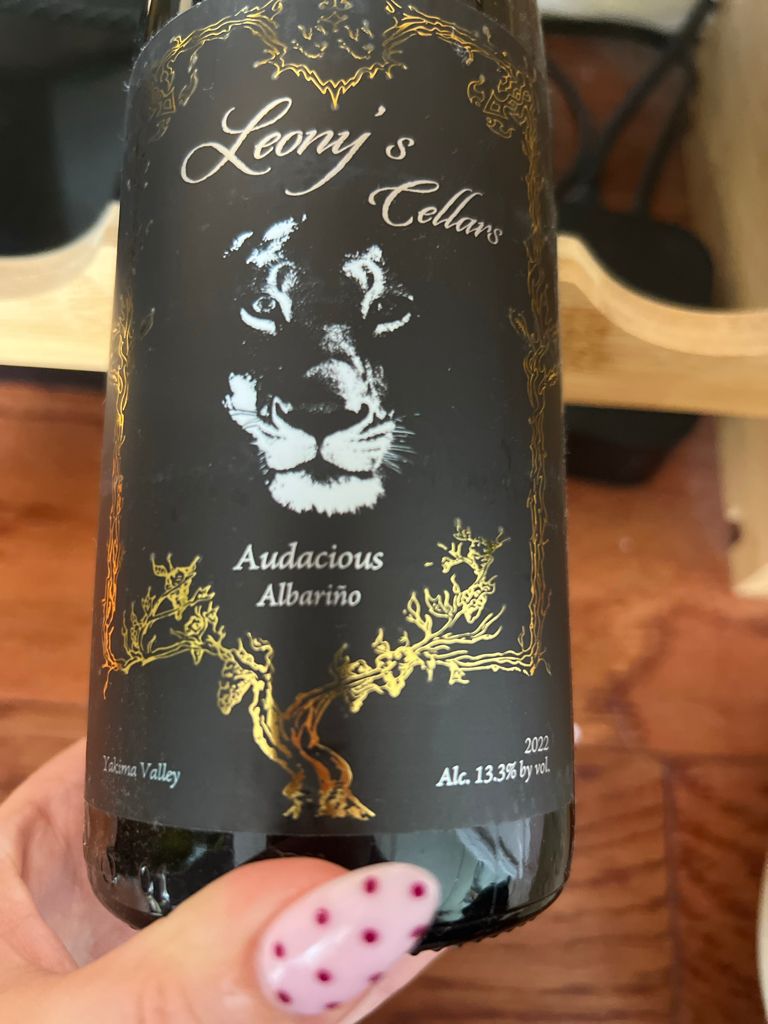 2022 Leony's Cellars Albariño Audacious, USA, Washington, Columbia ...