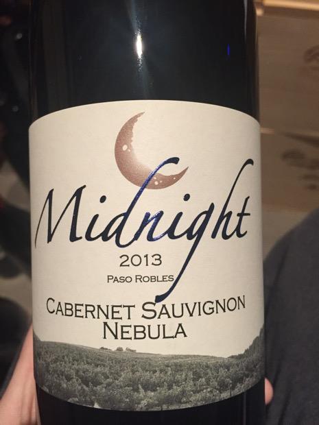 2013 Midnight Cellars Cabernet Sauvignon "Nebula", USA, California ...