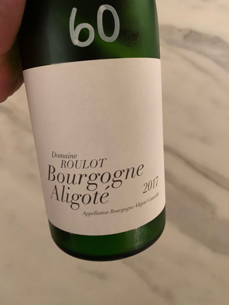 2017 Domaine Roulot Bourgogne-Aligoté, France, Burgundy, Bourgogne ...