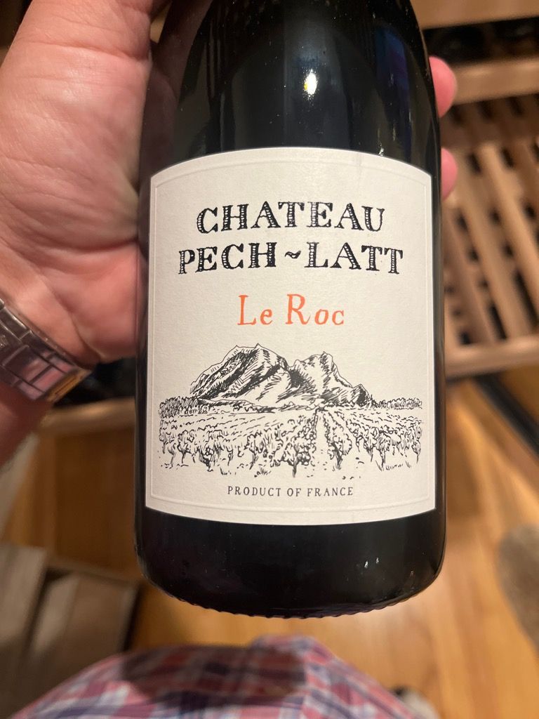 2016 Château Pech-Latt Corbières Le Roc, France, Languedoc Roussillon ...