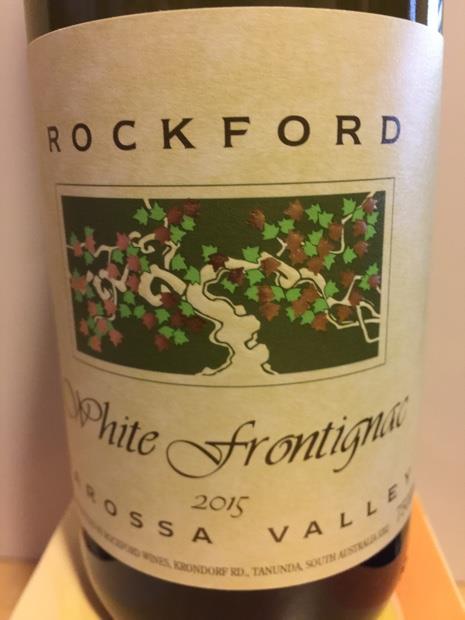 2015 Rockford Frontignac White, Australia, South Australia, Barossa ...