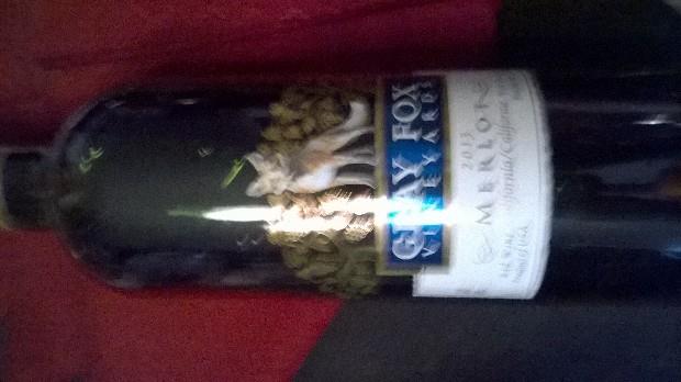 2012 Gray Fox Vineyards Merlot, USA, California - CellarTracker