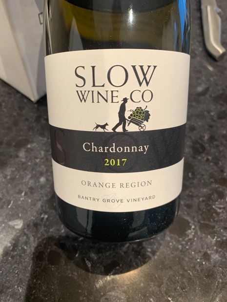 2018 Slow Wine Co Chardonnay Bantry Grove, Australia, New South Wales ...