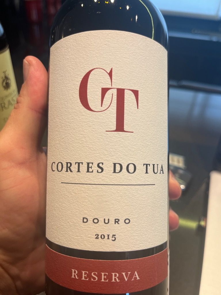 2015 Cortes do Tua Douro Reserva, Portugal, Douro - CellarTracker
