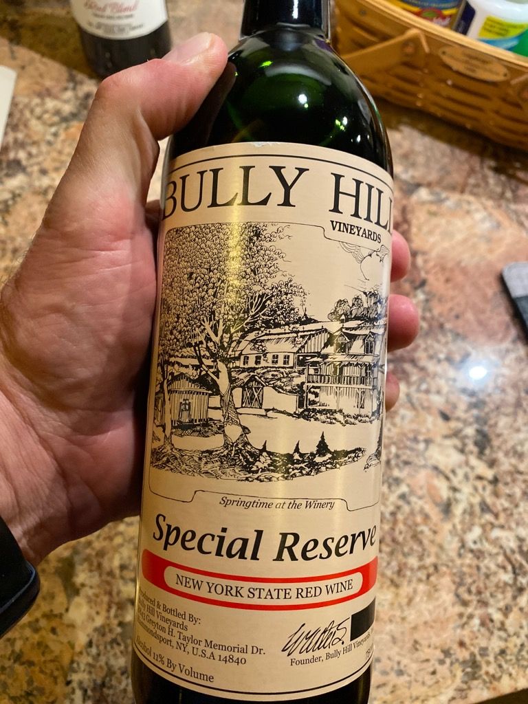 2020 Bully Hill Vineyards Ste-Croix Special Reserve Dry Clearview, USA ...