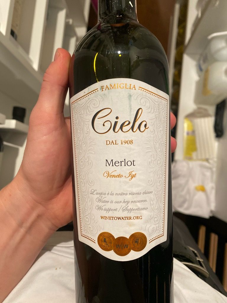 2021 Famiglia Cielo Merlot Delle Venezie, Italy, Delle Venezie ...