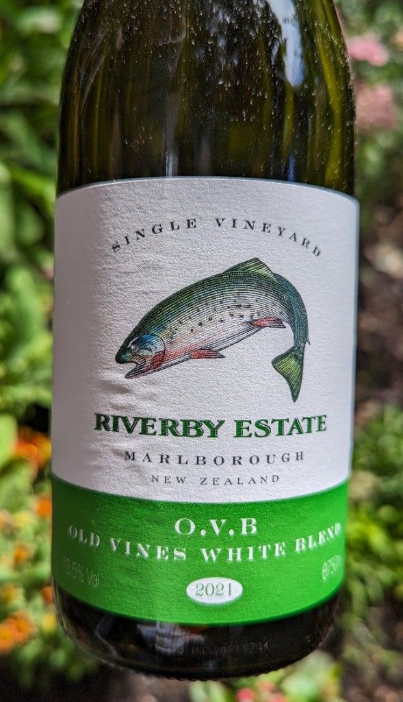 2021 Riverby Estate OVB Old Vines White Blend, New Zealand, South ...