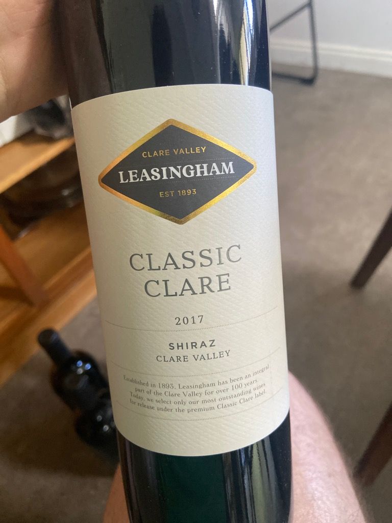 2017 Leasingham Shiraz Classic Clare, Australia, South Australia, Mount ...