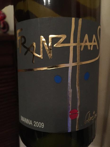 2009 Franz Haas Manna Schweizer, Italy, Trentino Alto-Adige / Veneto ...