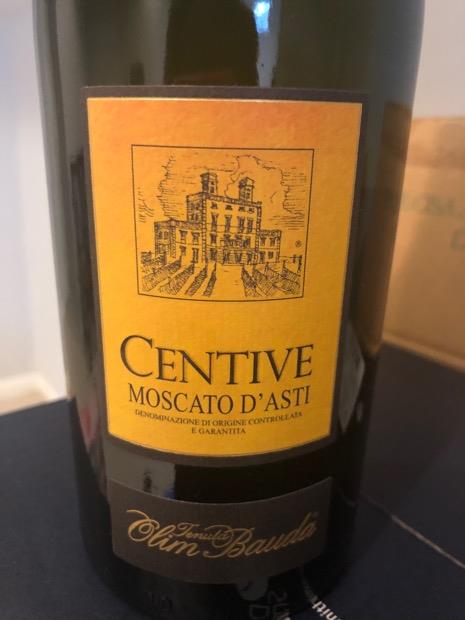 1986 Tenuta Olim Bauda Moscato d'Asti Pian Centive, Italy, Piedmont ...