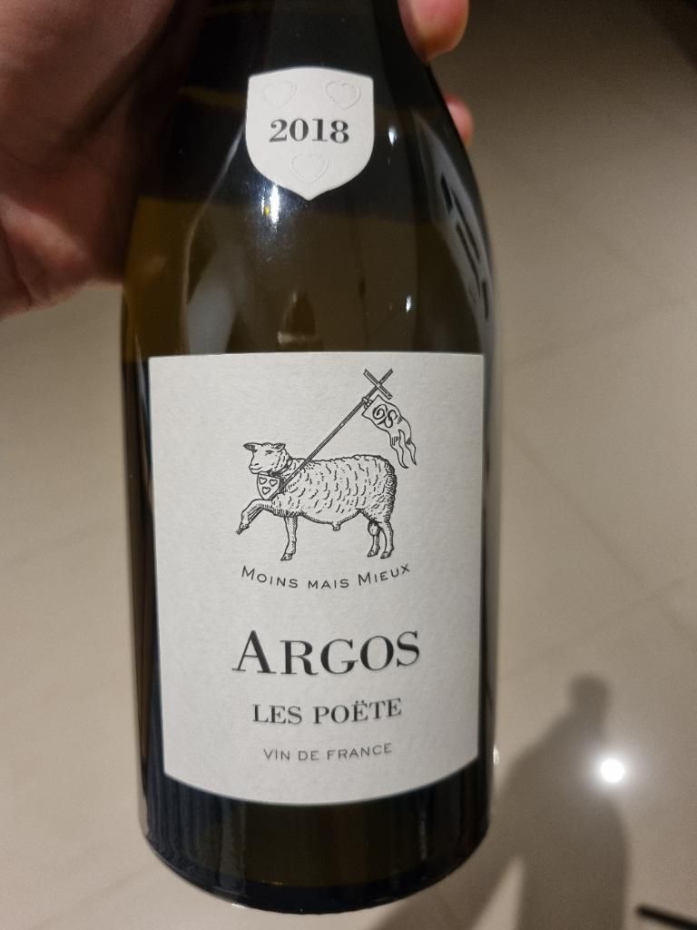 2018 Domaine Les Poëte Argos, France, Loire Valley, Upper Loire, Quincy ...