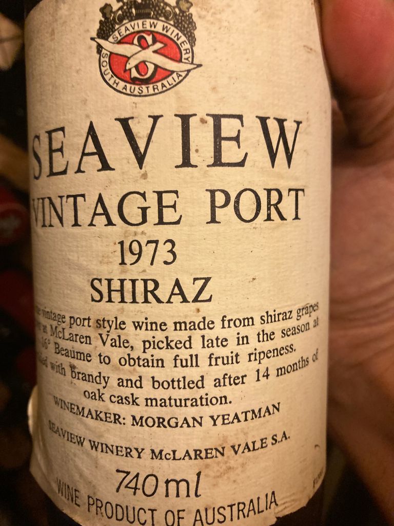NV Seaview Shiraz Vintage Port, Australia, South Australia, Fleurieu ...
