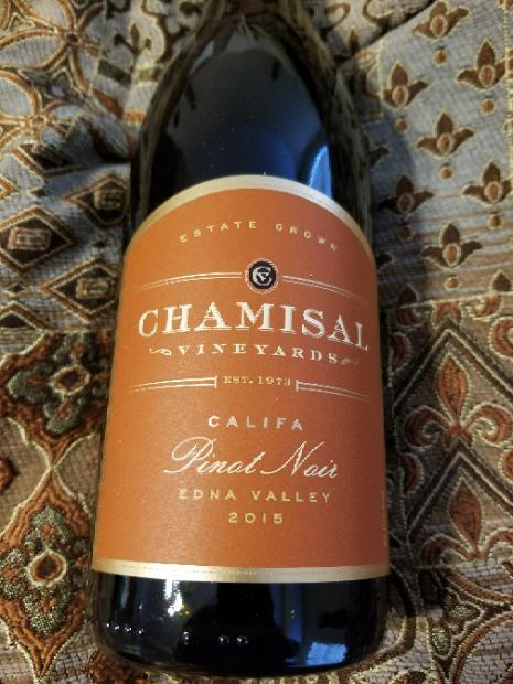 2015 Chamisal Vineyards Chardonnay Califa, USA, California, Central ...
