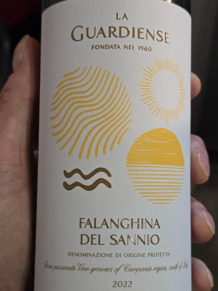 2022 La Guardiense Falanghina del Sannio, Italy, Campania, Falanghina ...