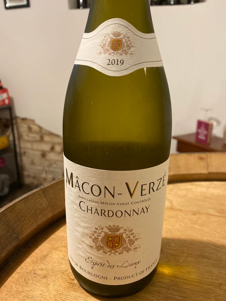 2023 Cave de Prissé-Sologny-Verzé Mâcon-Verzé Esprit des Lieux, France ...