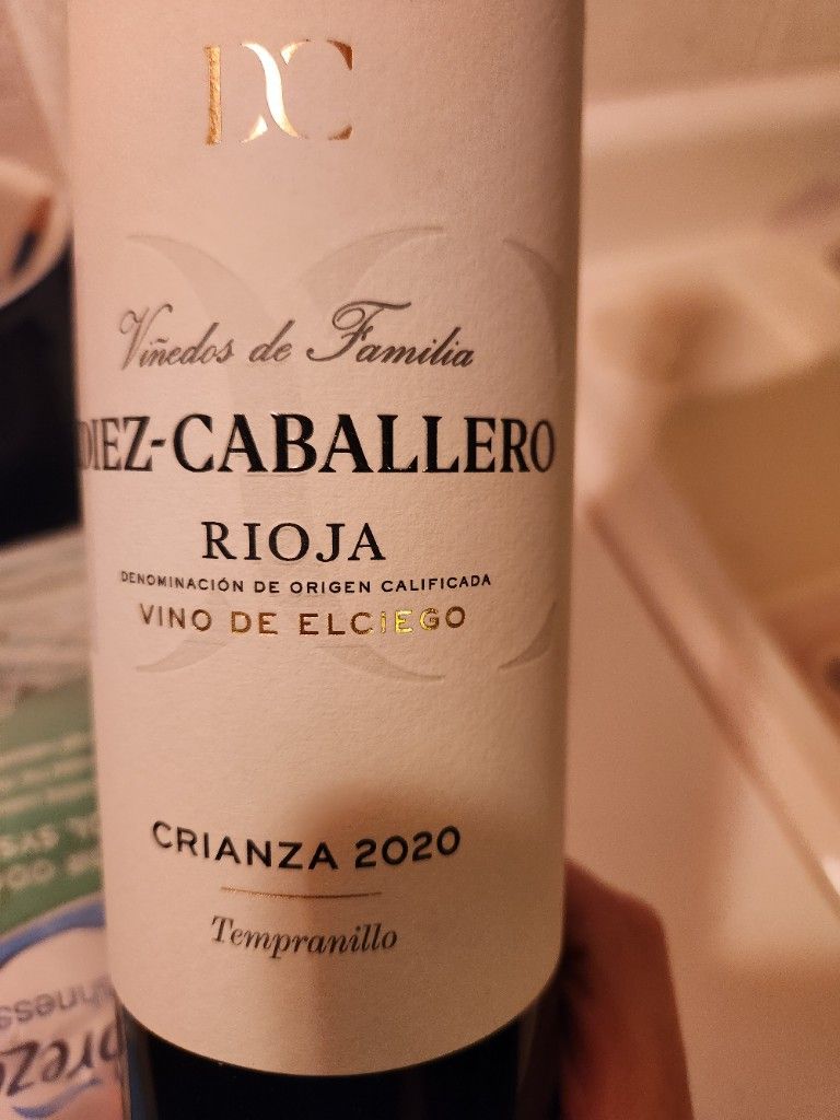 2020 Diez-Caballero Rioja Victoria Reserva, Spain, La Rioja, Rioja ...