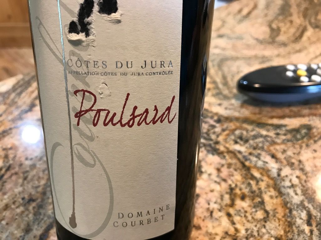2020 Domaine Courbet Poulsard Côtes du Jura, France, Jura, Côtes du ...