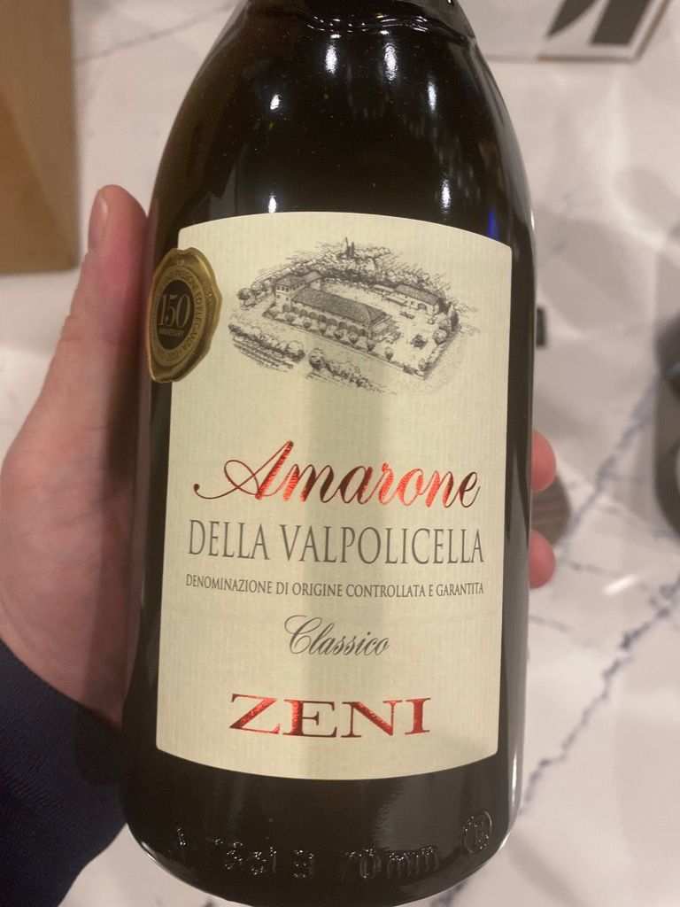 2017 Zeni Amarone della Valpolicella Classico Vigne Alte, Italy, Veneto ...