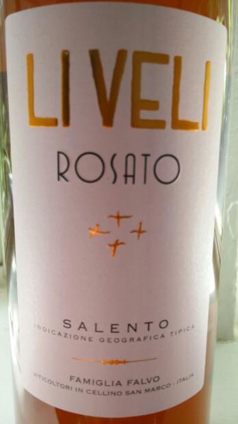 2014 Masseria Li Veli Li Veli Rosato Salento IGT, Italy, Puglia ...