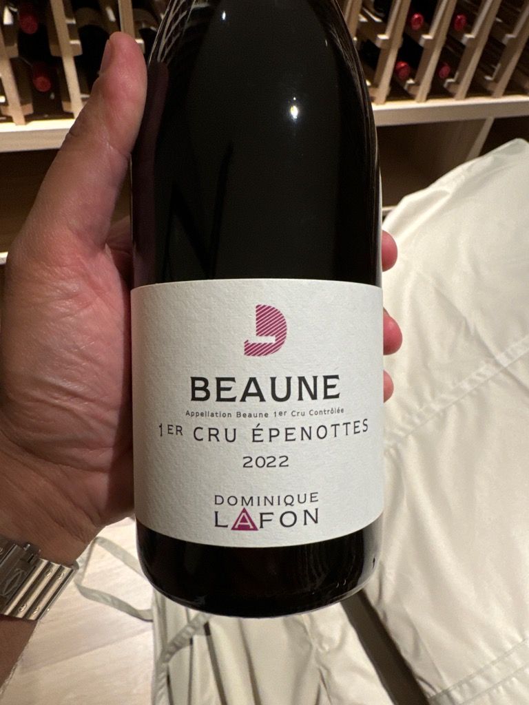 2022 Dominique Lafon Beaune 1er Cru Epenottes, France, Burgundy, Côte ...