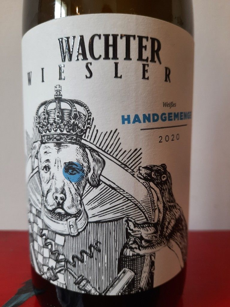 2021 Wachter-Wiesler Weisses Handgemenge, Austria, Burgenland ...