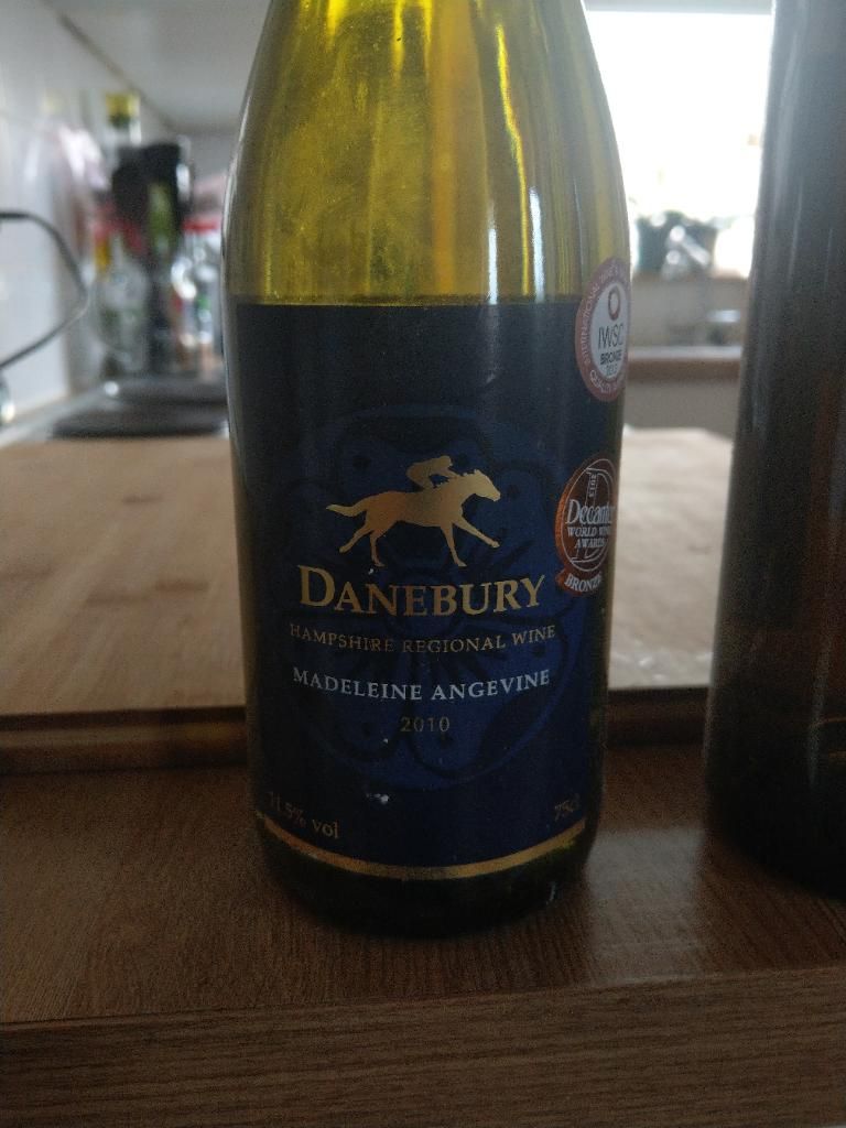 2009 Danebury Vineyards Madeleine Angevine, United Kingdom, England ...
