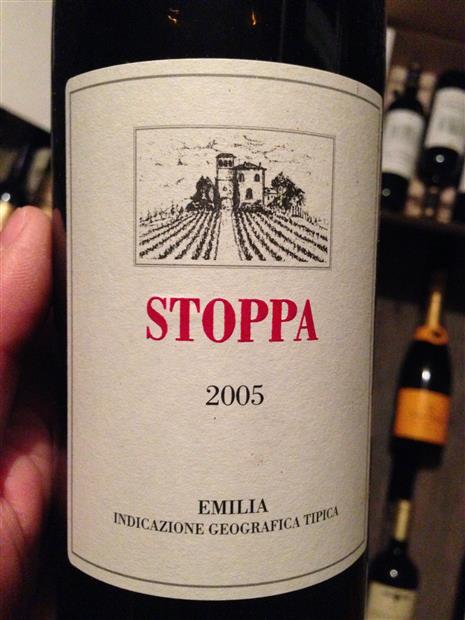 2005 La Stoppa Rosso Emilia IGT, Italy, Emilia-Romagna, Emilia IGT ...