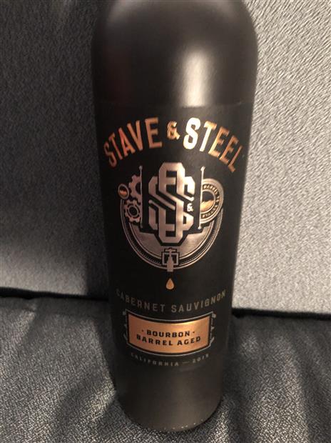 2015 Stave & Steel Cabernet Sauvignon, USA, California, Central Coast ...