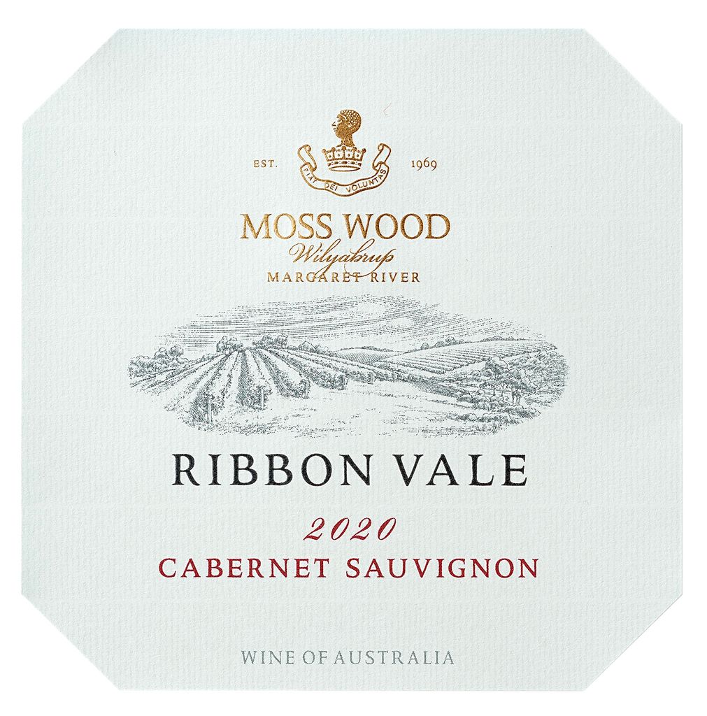 2020 Moss Wood Cabernet Sauvignon Ribbon Vale, Australia, Western ...
