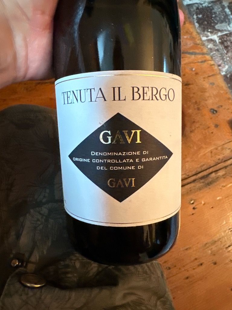 2021 Tenuta Il Bergo Gavi di Gavi, Italy, Piedmont, Gavi - CellarTracker