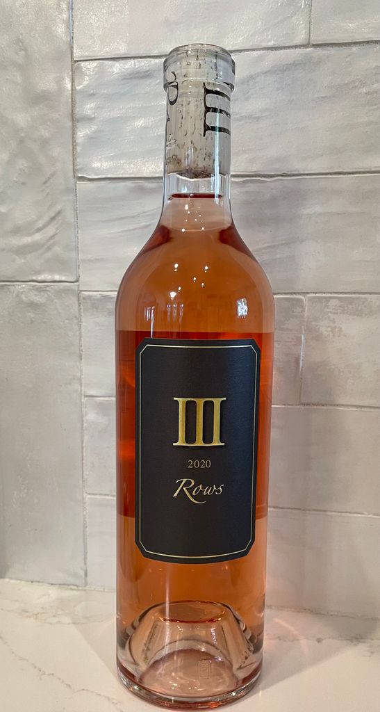 2021 III Rows Rosé, USA, California, Napa Valley, St. Helena ...