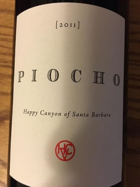 2011 Piocho Merlot Tribute To Costa Smeralda, USA, California, Central ...
