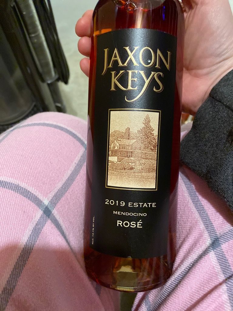 2022 Jaxon Keys Rosé, USA, California, North Coast, Mendocino ...