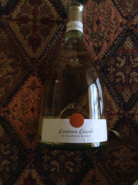 NV corte viola Chardonnay Contessa Carola, Italy, Puglia, Puglia IGT ...