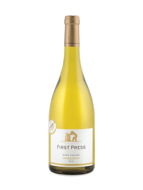 2013 First Press Chardonnay, USA, California, Napa Valley - CellarTracker