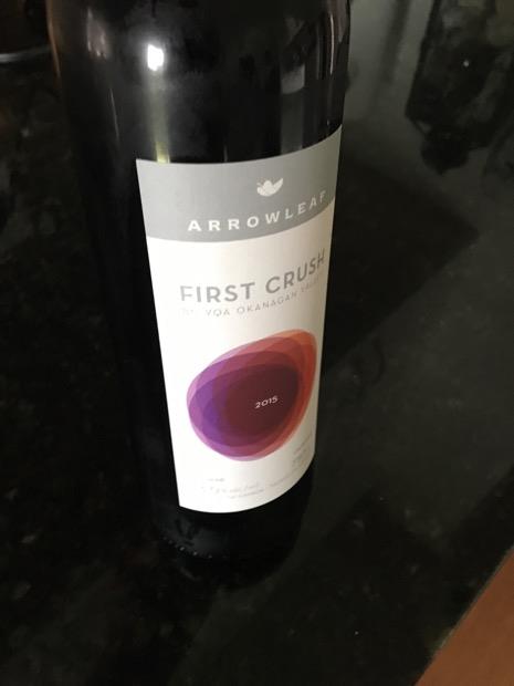 NV Arrowleaf Cellars First Crush Rose, Canada, British Columbia ...