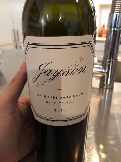 2017 Pahlmeyer Cabernet Sauvignon Jayson Napa Valley, USA, California ...