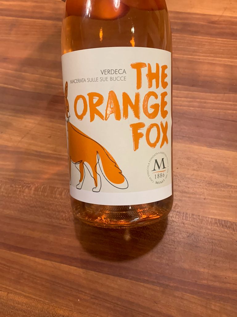 2023 Cantine Miali The Orange Fox Verdeca, Italy, Puglia, Valle d'Itria ...