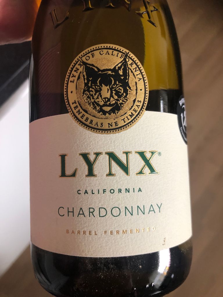 2021 House of Big Wines Chardonnay Barrel Fermented Lynx of California, USA, California ...